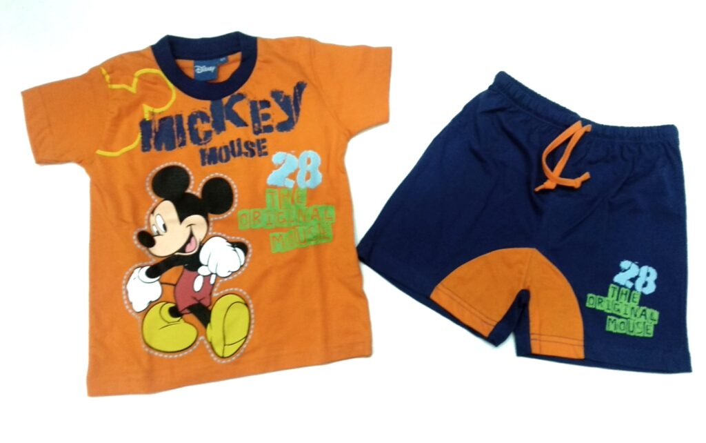 Παιδική πιτζάμα Αγόρι DISNEY Mickey - Tres Chic - Κατάστημα Εσωρούχων