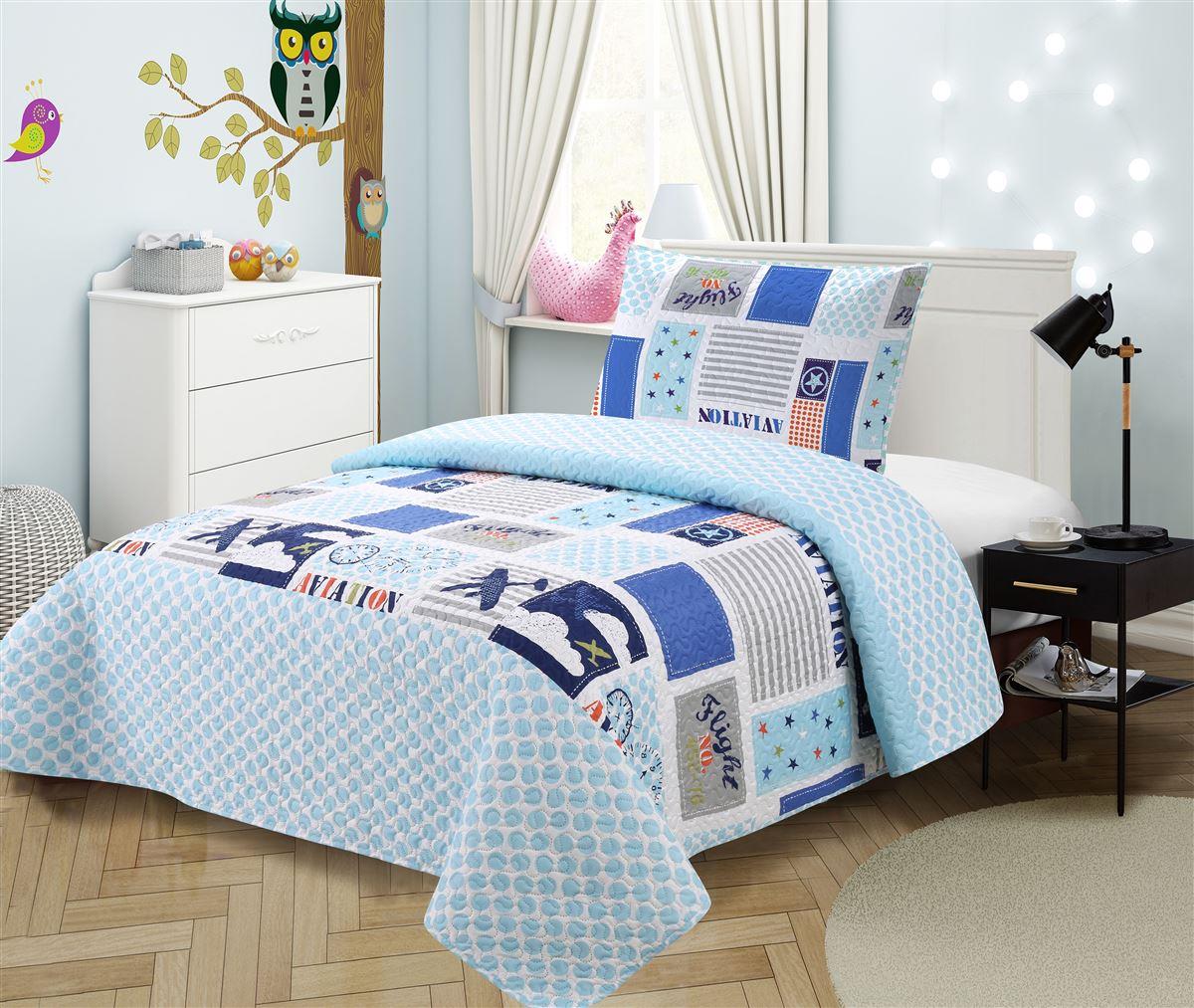 ΚΟΥΒΕΡΛΙ ΣΕΤ 2 τεμ kids ΕΜΠΡΙΜΕ 240 160X220 100% Microfiber - Tres Chic ...